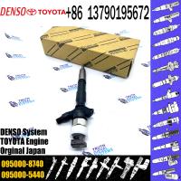 China DENSO Diesel Common Rail Fuel Injector nozzle 23670-09360 23670-09061 2367009060 095000-8740 for Toyota HIACE Hilux 2KD- for sale