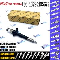 China DENSO Diesel Common Rail Fuel Injector nozzle 23670-09360 23670-09061 2367009060 095000-8740 for Toyota HIACE Hilux 2KD- for sale