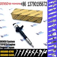 China DENSO Diesel Common Rail Fuel Injector nozzle 23670-09360 23670-09061 2367009060 095000-8740 for Toyota HIACE Hilux 2KD- for sale