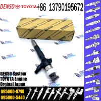 China DENSO Diesel Common Rail Fuel Injector nozzle 23670-09360 23670-09061 2367009060 095000-8740 for Toyota HIACE Hilux 2KD- for sale