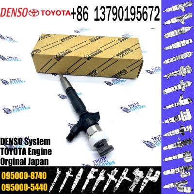 China DENSO Diesel Common Rail Fuel Injector nozzle 23670-09360 23670-09061 2367009060 095000-8740 for Toyota HIACE Hilux 2KD- for sale