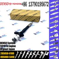 China diesel fuel common rail injector 23670-0L090 295050-0180 for TOYOTA 2KD-FTV for sale