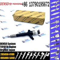 China diesel fuel common rail injector 23670-0L090 295050-0180 for TOYOTA 2KD-FTV for sale