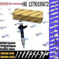 China Common Rail Injector 2950500190 295050 0190 New diesel injector Assy 295050-0190 for Toyota for sale
