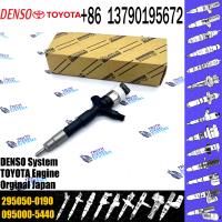 China Common Rail Injector 2950500190 295050 0190 New diesel injector Assy 295050-0190 for Toyota for sale