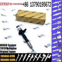 China Common Rail Injector 2950500190 295050 0190 New diesel injector Assy 295050-0190 for Toyota for sale
