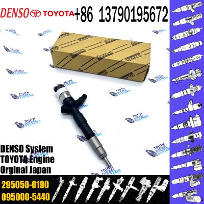 China Common Rail Injector 2950500190 295050 0190 New diesel injector Assy 295050-0190 for Toyota for sale