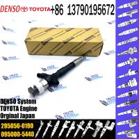 China Common Rail Injector 2950500190 295050 0190 New diesel injector Assy 295050-0190 for Toyota for sale