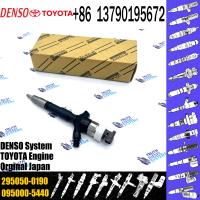 China Common Rail Injector 2950500190 295050 0190 New diesel injector Assy 295050-0190 for Toyota for sale