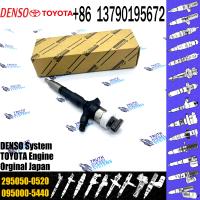 China Diesel injector 260100-6010 295050-0520,23670-0L090 for common rail 23670-30400,23670-09350 for sale