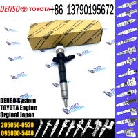 China Diesel injector 260100-6010 295050-0520,23670-0L090 for common rail 23670-30400,23670-09350 for sale