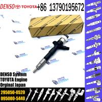 China Diesel injector 260100-6010 295050-0520,23670-0L090 for common rail 23670-30400,23670-09350 for sale