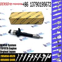 China Diesel injector 260100-6010 295050-0520,23670-0L090 for common rail 23670-30400,23670-09350 for sale