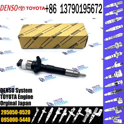 China Diesel injector 260100-6010 295050-0520,23670-0L090 for common rail 23670-30400,23670-09350 for sale