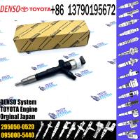 China Diesel injector 260100-6010 295050-0520,23670-0L090 for common rail 23670-30400,23670-09350 for sale