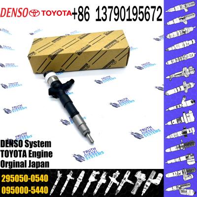 China common rail injector 23670-0L110 23670-09380 23670-30420 diesel fuel injector 295050-0810 295050-0540 for Toyota 2KD-FTV for sale