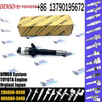 China common rail injector 23670-0L110 23670-09380 23670-30420 diesel fuel injector 295050-0810 295050-0540 for Toyota 2KD-FTV for sale