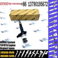 China common rail injector 23670-0L110 23670-09380 23670-30420 diesel fuel injector 295050-0810 295050-0540 for Toyota 2KD-FTV for sale