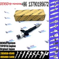China common rail injector 23670-0L110 23670-09380 23670-30420 diesel fuel injector 295050-0810 295050-0540 for Toyota 2KD-FTV for sale