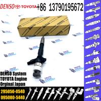 China common rail injector 23670-0L110 23670-09380 23670-30420 diesel fuel injector 295050-0810 295050-0540 for Toyota 2KD-FTV for sale