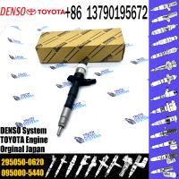 China Diesel Fuel Injector 295050-0740 Common Rail Injector 295050-0740 295050-0620 for sale