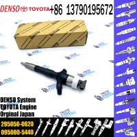 China Diesel Fuel Injector 295050-0740 Common Rail Injector 295050-0740 295050-0620 for sale
