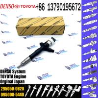 China Diesel Fuel Injector 295050-0740 Common Rail Injector 295050-0740 295050-0620 for sale