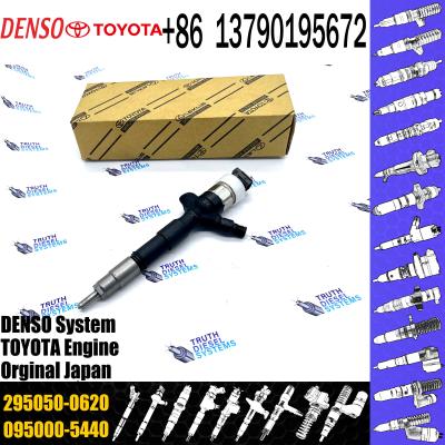 China Diesel Fuel Injector 295050-0740 Common Rail Injector 295050-0740 295050-0620 for sale