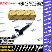 China Diesel Fuel Injector 295050-0740 Common Rail Injector 295050-0740 295050-0620 for sale