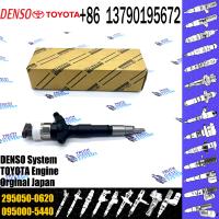 China Diesel Fuel Injector 295050-0740 Common Rail Injector 295050-0740 295050-0620 for sale