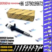 China 23670-0L110 2KD FTV Diesel fuel injector nozzle G3S33 for fuel injector 23670-0L110 23670-30420 295050-0740 for sale