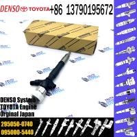 China 23670-0L110 2KD FTV Diesel fuel injector nozzle G3S33 for fuel injector 23670-0L110 23670-30420 295050-0740 for sale