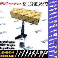 China 23670-0L110 2KD FTV Diesel fuel injector nozzle G3S33 for fuel injector 23670-0L110 23670-30420 295050-0740 for sale