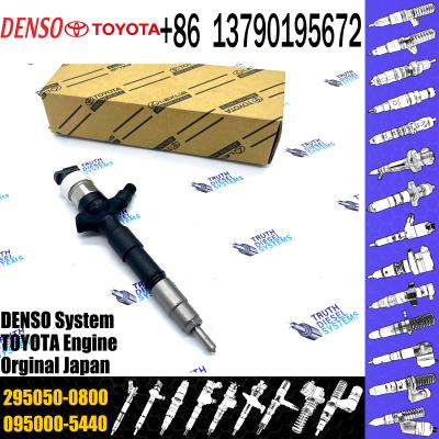 China New Common Rail Injector 295050-0800 295050-0801 295050-0802 for 1KD 2KD Diesel Nozzle Assembly High Quality for sale