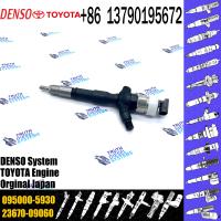 China Common rail fuel injector 23670-09360 095000-874# 095000-593# 095000-738# 095000-7380 095000-5930 for 2.5 2KD more for sale