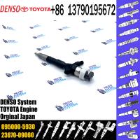 China Common rail fuel injector 23670-09360 095000-874# 095000-593# 095000-738# 095000-7380 095000-5930 for 2.5 2KD more for sale