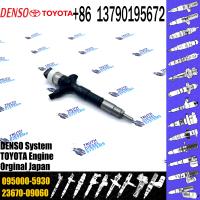 China Common rail fuel injector 23670-09360 095000-874# 095000-593# 095000-738# 095000-7380 095000-5930 for 2.5 2KD more for sale