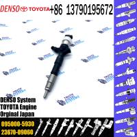 China Common rail fuel injector 23670-09360 095000-874# 095000-593# 095000-738# 095000-7380 095000-5930 for 2.5 2KD more for sale