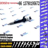 China Common rail fuel injector 23670-09360 095000-874# 095000-593# 095000-738# 095000-7380 095000-5930 for 2.5 2KD more for sale