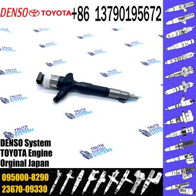 China 1KD fuel injector 23670-0L050 095000-8290 for sale