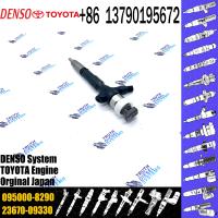 China 1KD fuel injector 23670-0L050 095000-8290 for sale