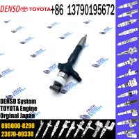 China 1KD fuel injector 23670-0L050 095000-8290 for sale