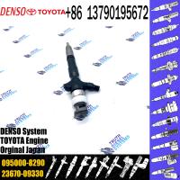 China 1KD fuel injector 23670-0L050 095000-8290 for sale