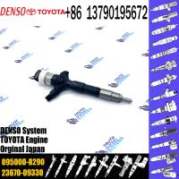 China 1KD fuel injector 23670-0L050 095000-8290 for sale