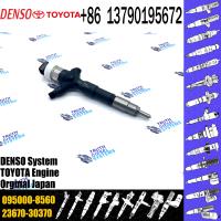 China Hot sell Fuel injector common rail fuel injector 095000-8299 095000-8220 095000-8560 for sale