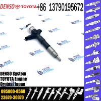 China Hot sell Fuel injector common rail fuel injector 095000-8299 095000-8220 095000-8560 for sale