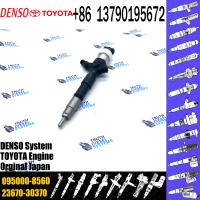 China Hot sell Fuel injector common rail fuel injector 095000-8299 095000-8220 095000-8560 for sale