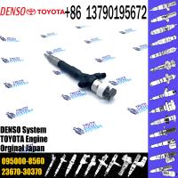 China Hot sell Fuel injector common rail fuel injector 095000-8299 095000-8220 095000-8560 for sale
