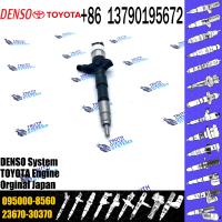 China Hot sell Fuel injector common rail fuel injector 095000-8299 095000-8220 095000-8560 for sale