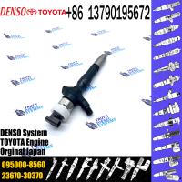 China Hot sell Fuel injector common rail fuel injector 095000-8299 095000-8220 095000-8560 for sale